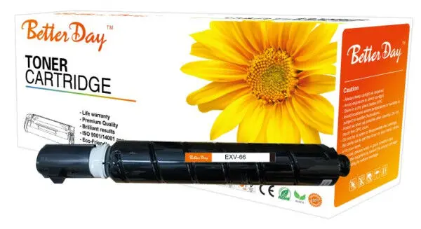 Betterday Toner C-EXV-66 za Canon, 44.5k, Crni