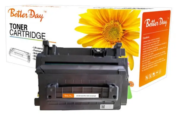 Betterday Toner CF281A, CRG-039 M604/M605/M606/M630 za HP, 10.5k, Crni
