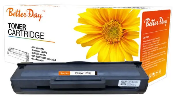 Betterday Toner W1106X, 107/135 za HP, 2.5k, Crni