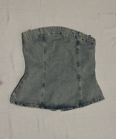 Zara novi denim / teksas top 1750 AKCIJA do sutra