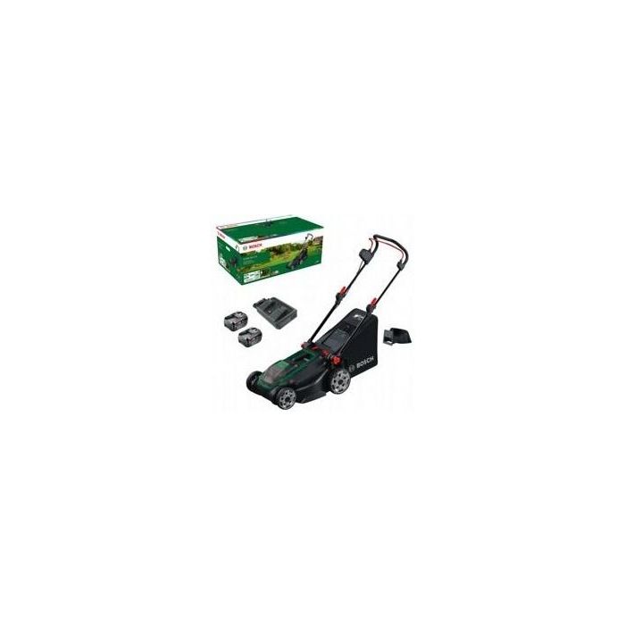 Bosch ROTAK 18V2-38 Akumulatorska kosilica 2x4Ah