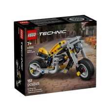 LEGO 42225 Žuti motocikl