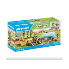 PLAYMOBIL Country Traktor sa prikolicom cisternom