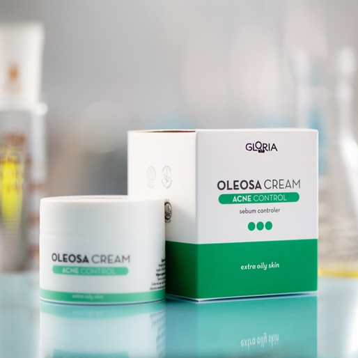 ACNE CONTROL Oleosa cream ROK JUL 2026.