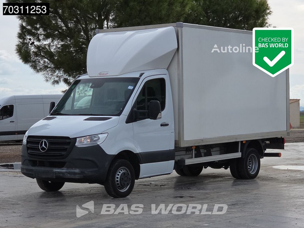 Mercedes-Benz Sprinter 515 CDI Camión caja cerrada, Automático, Plataforma ele kamion furgon < 3.5t