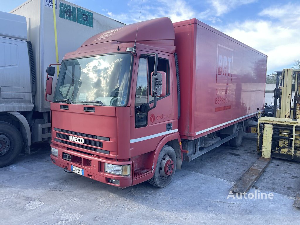 IVECO 75E15 kamion furgon < 3.5t