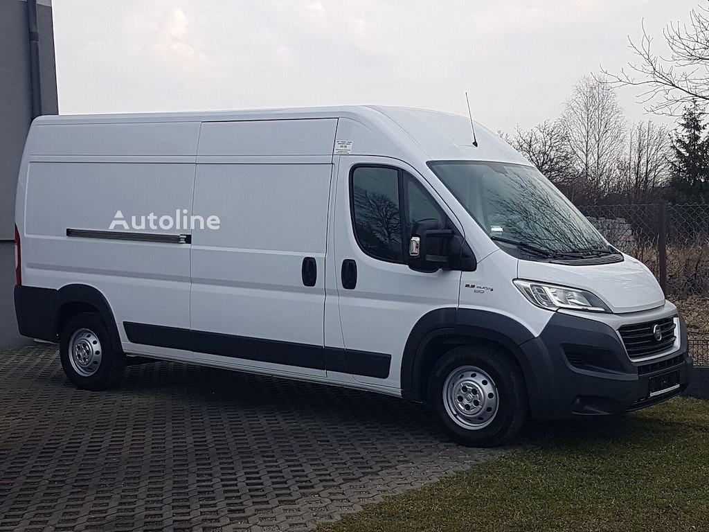Fiat DUCATO L3H2 KLIMA DŁUGI WYSOKI 2,3 150KM BLASZAK VAN FURGON 6-BI kamion furgon < 3.5t