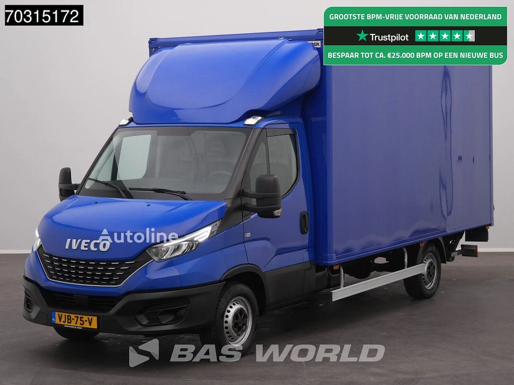 IVECO Daily 35S14 Laadklep Automaat Zijdeur Bakwagen LED Navi Airco Cr kamion furgon < 3.5t