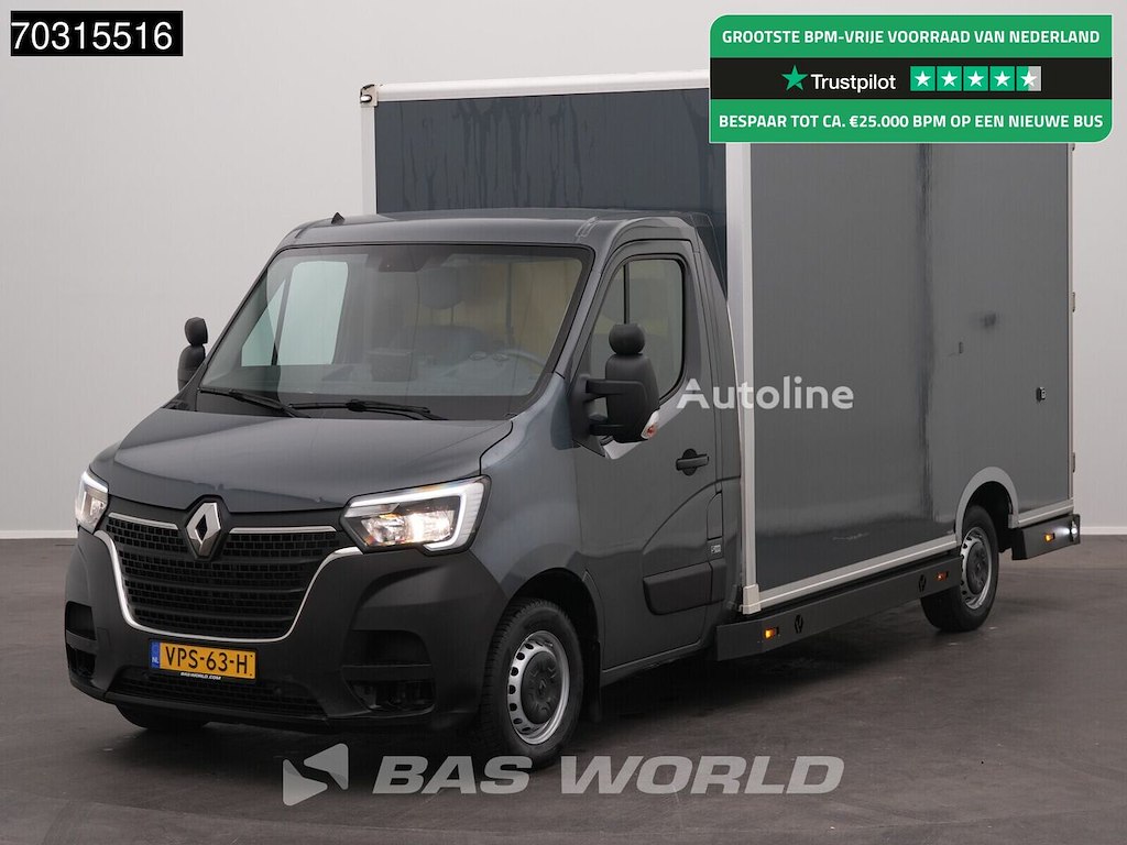Renault Master 150PK Luchtvering Automaat Bakwagen LED Airco Cruise Came kamion furgon < 3.5t