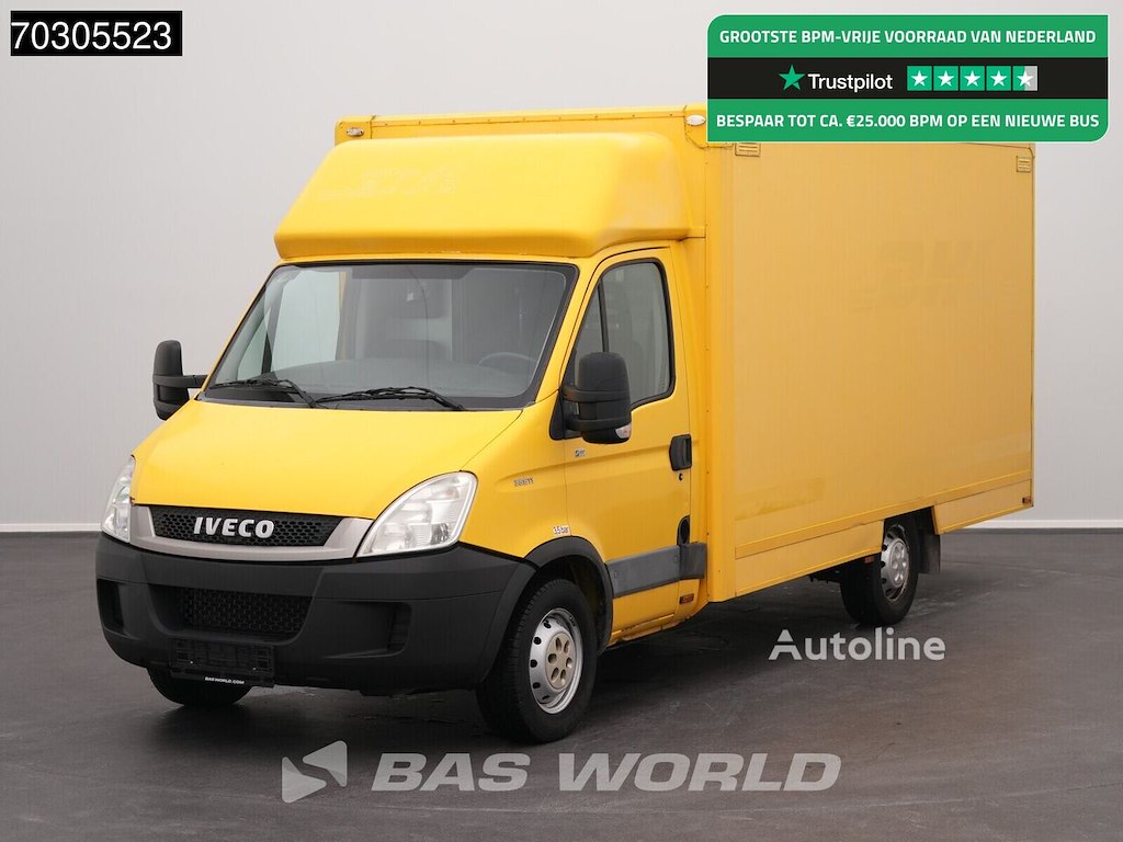 IVECO Daily 35S11 Automaat Luchtvering Bakwagen Camera Meubelbak Koffe kamion furgon < 3.5t