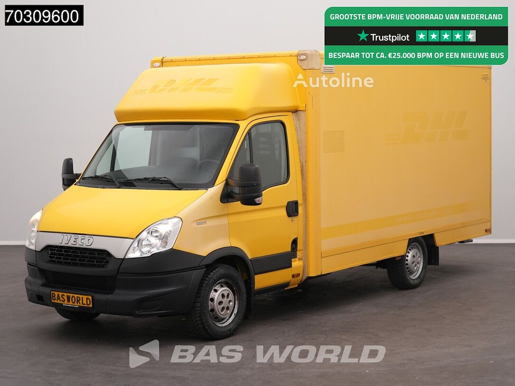 IVECO Daily 35S11 Automaat Luchtvering Zijdeur Bakwagen Meubelbak Koff kamion furgon < 3.5t