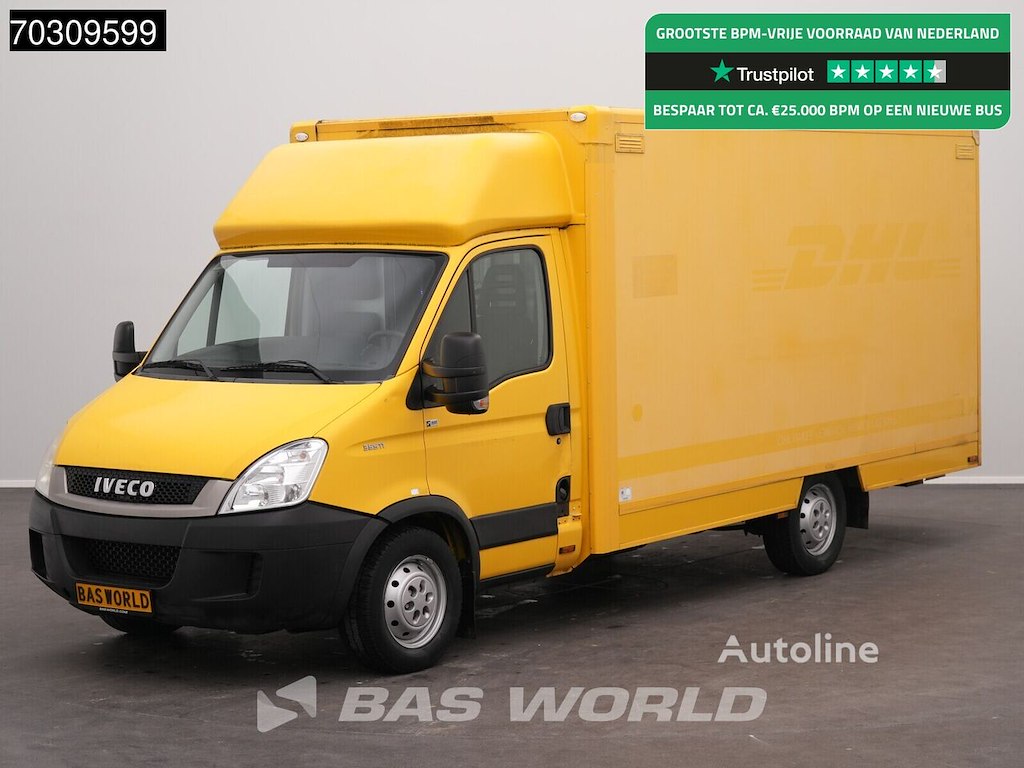 IVECO Daily 35S11 Automaat Luchtvering Zijdeur Bakwagen Meubelbak Koff kamion furgon < 3.5t
