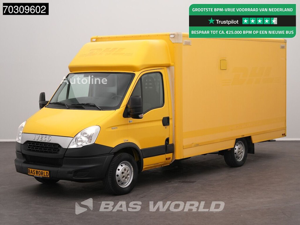 IVECO Daily 35S11 Automaat Luchtvering Zijdeur Bakwagen Meubelbak Koff kamion furgon < 3.5t