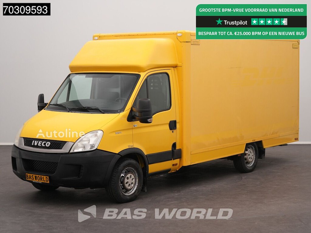 IVECO Daily 35S11 Automaat Luchtvering Zijdeur Bakwagen Meubelbak Koff kamion furgon < 3.5t