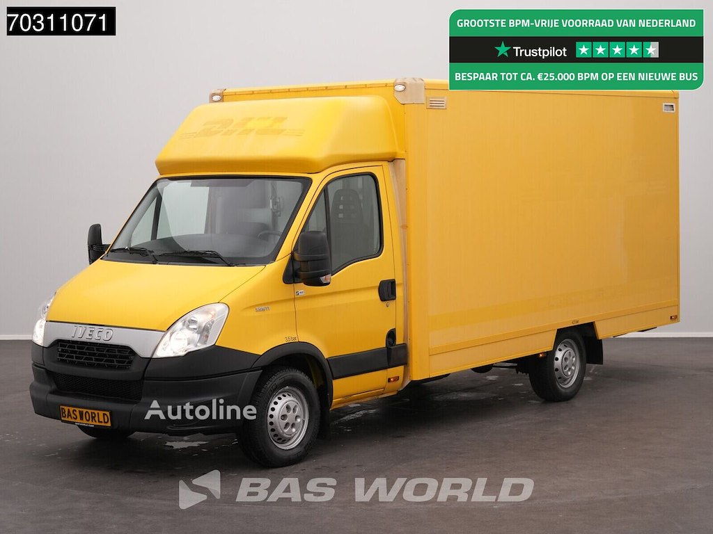 IVECO Daily 35S11 Automaat Luchtvering Zijdeur Bakwagen Meubelbak Koff kamion furgon < 3.5t