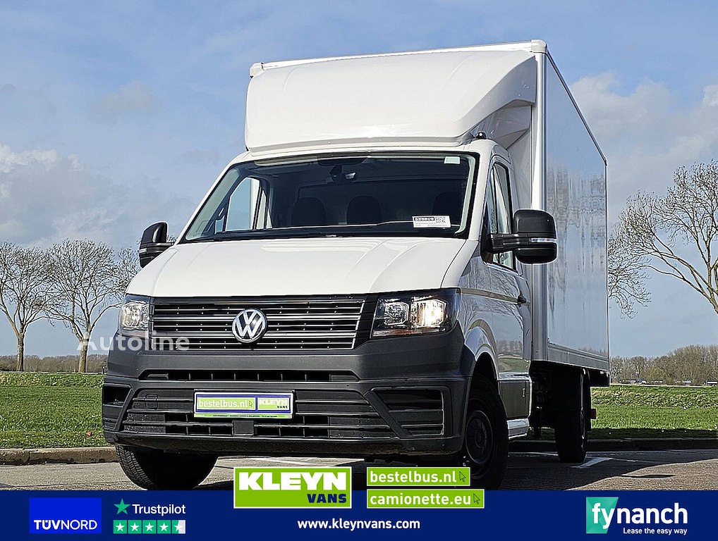 Volkswagen CRAFTER 35 2.0 Bakwagen Laadklep! kamion furgon < 3.5t