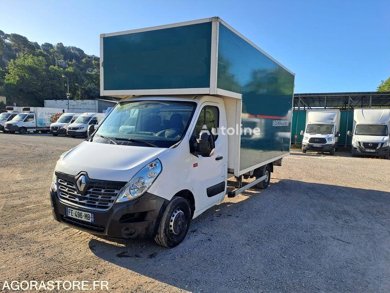 Prodaje se Renault MASTER RT kamion furgon < 3.5t na aukciji