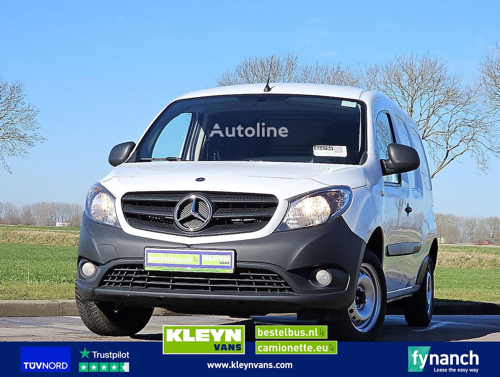 Mercedes-Benz CITAN 109 CDI L2 Airco Euro6 kamion furgon < 3.5t