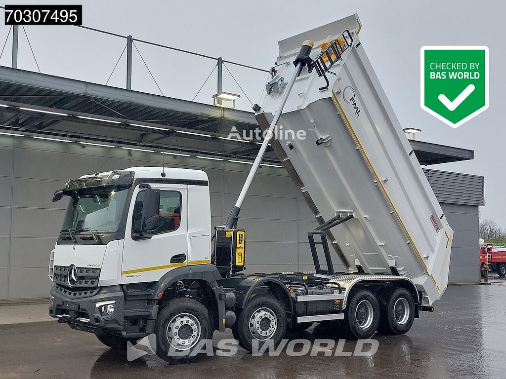 Novi Mercedes-Benz Arocs 4243 8X4 NEW! Euro 6 Full Steel Big-Axle 20m3 Tipper kiper