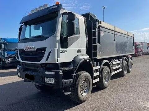 IVECO Trakker 450 3-way Tipper - Hardox / 8x8 kiper