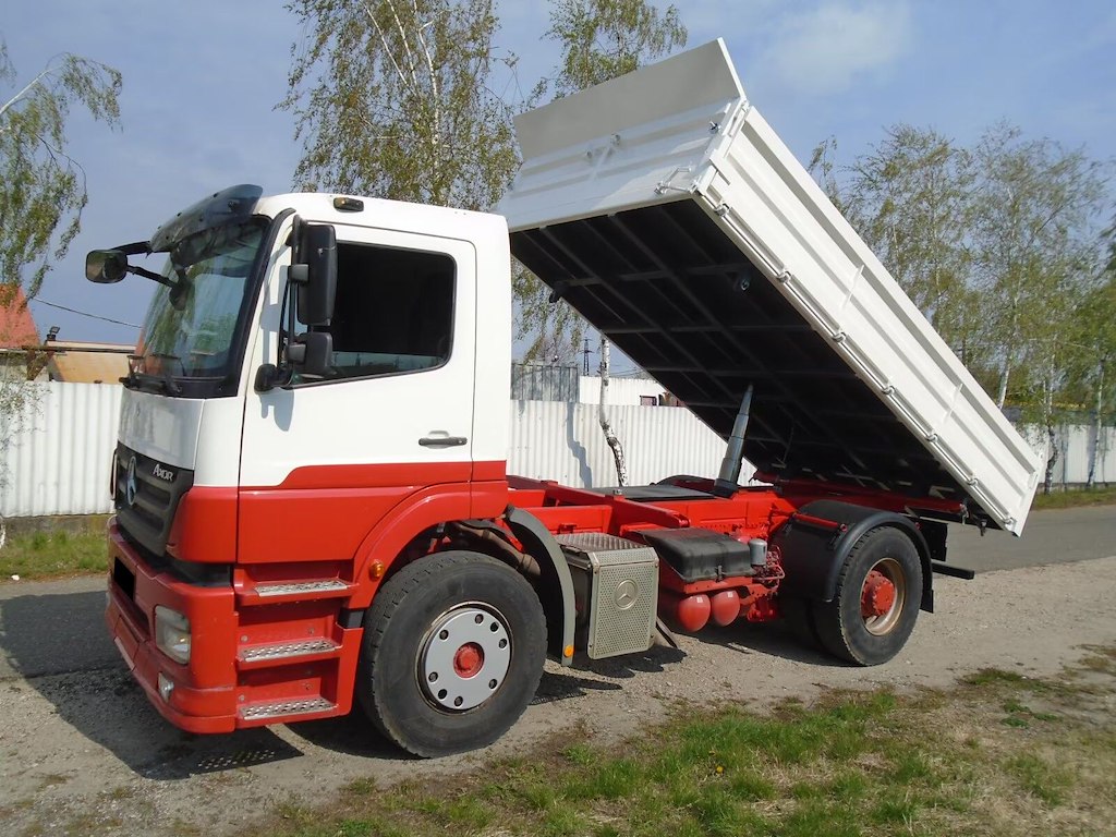 Mercedes-Benz AXOR 1833 3-Way Tipper kiper