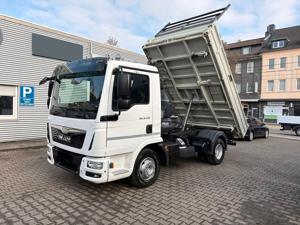 MAN TGL 12.220 3-way Tipper kiper
