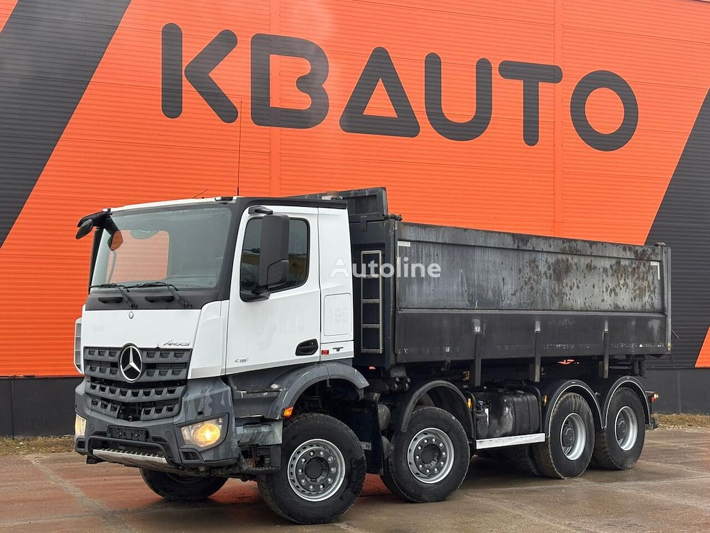 Mercedes-Benz Arocs 4151 8x4 BORDMATIC / FULL STEEL / DRUM BRAKES / BOX L=6140 kiper
