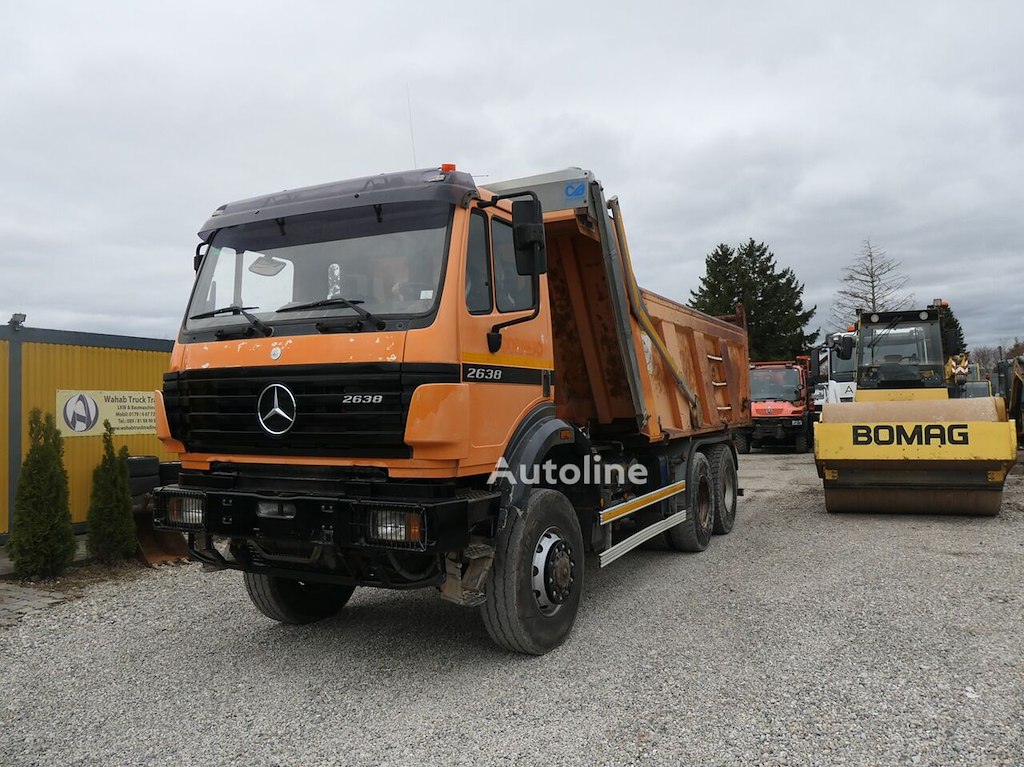 Mercedes-Benz 2638 AK kiper