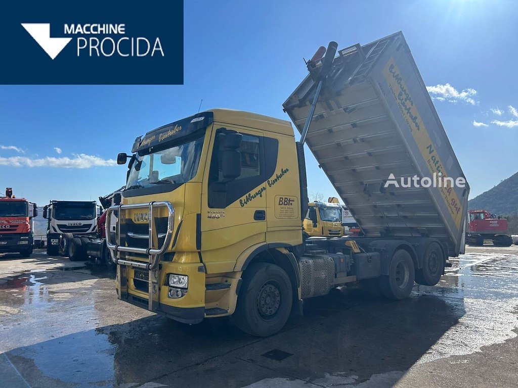 IVECO HI-WAY AS 260S46 kiper