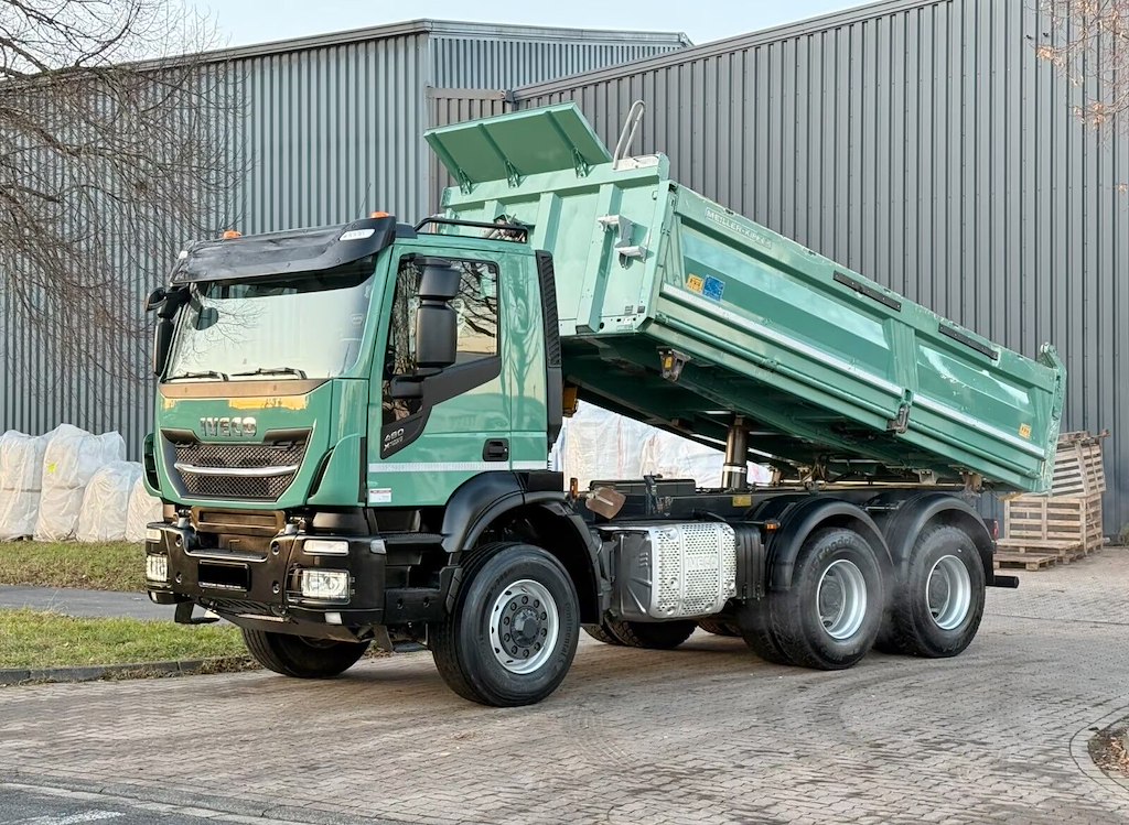IVECO X WAY 480 / 6x6 kiper