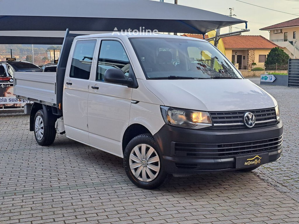 Volkswagen Transporter Transport 2.0 TDi CD L.Extra AC Caixa Aberta kamion furgon < 3.5t