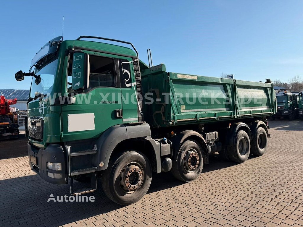 MAN TGS 35.440 8X4 Meiller Dreiseitenkipper kiper