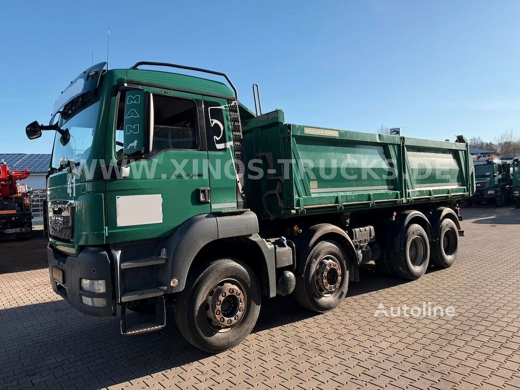 MAN TGS 35.440 kiper