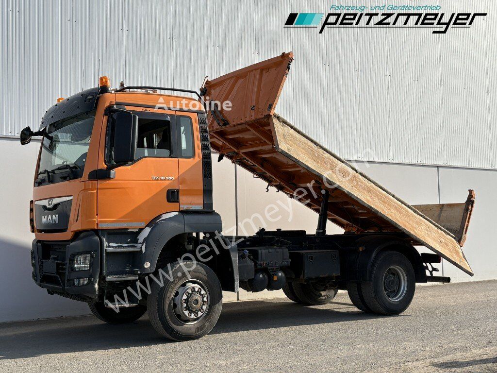 MAN TGS 18.500 FAK 4x4, Meiller Bordmatik Zug-Ges.Gew. 67.000 KG kiper