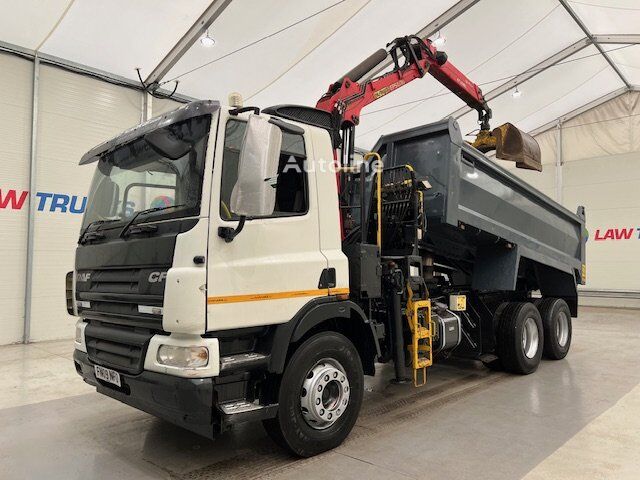 DAF CF75 310 kiper