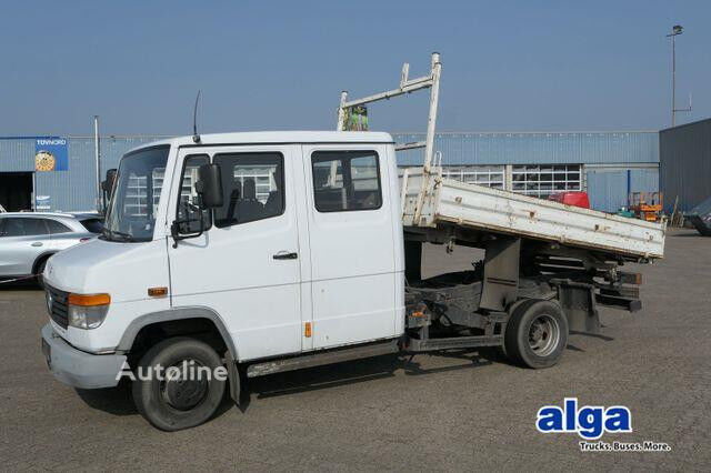 Mercedes-Benz 614 D Vario 4x2, DOKA, Meiller, 2x AHK, 147tkm kiper
