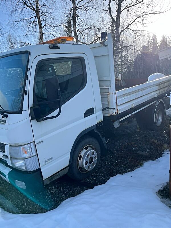 Mitsubishi FUSO CANTER 7C15 *ONLY 95tkm *EURO 6 *3-WAY TIP *MANUAL kiper