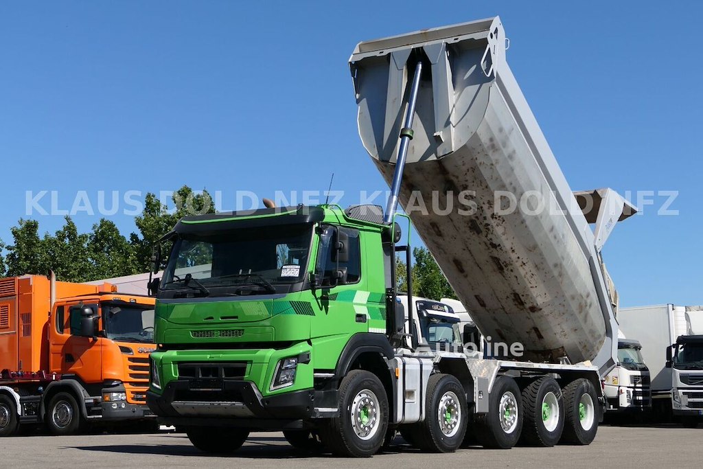Volvo FMX 540 Kipper 10×4 Liftachse Euro 6 kiper