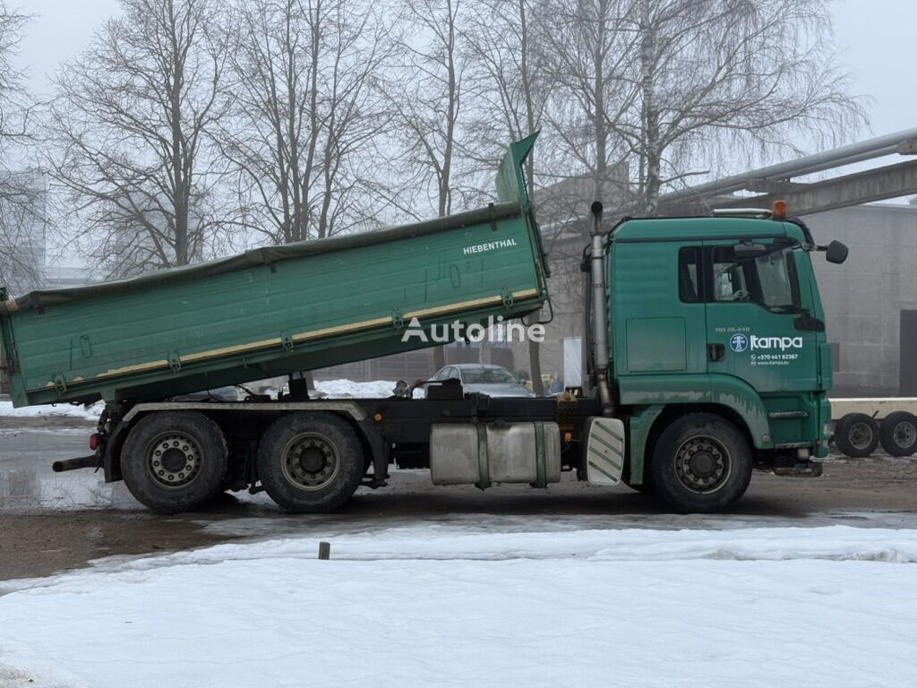 MAN TGS 26.440 kiper