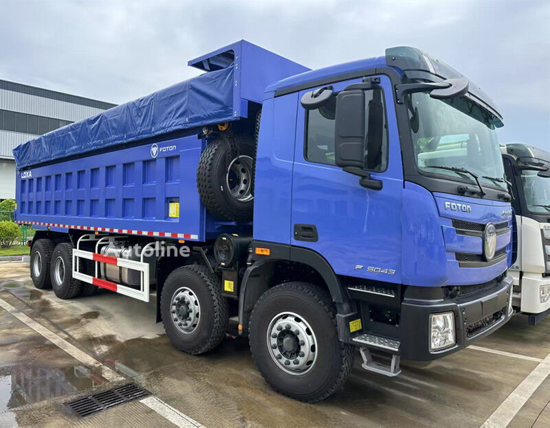 Foton Auman 8x4 Dump Truck kiper