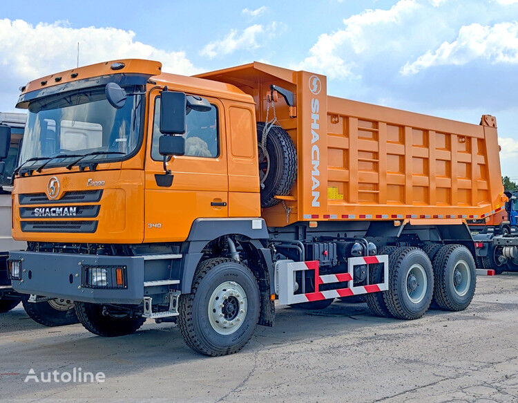 Novi Shacman F3000 Dump Truck Shacman 6x4 Tipper Truck for Sale kiper