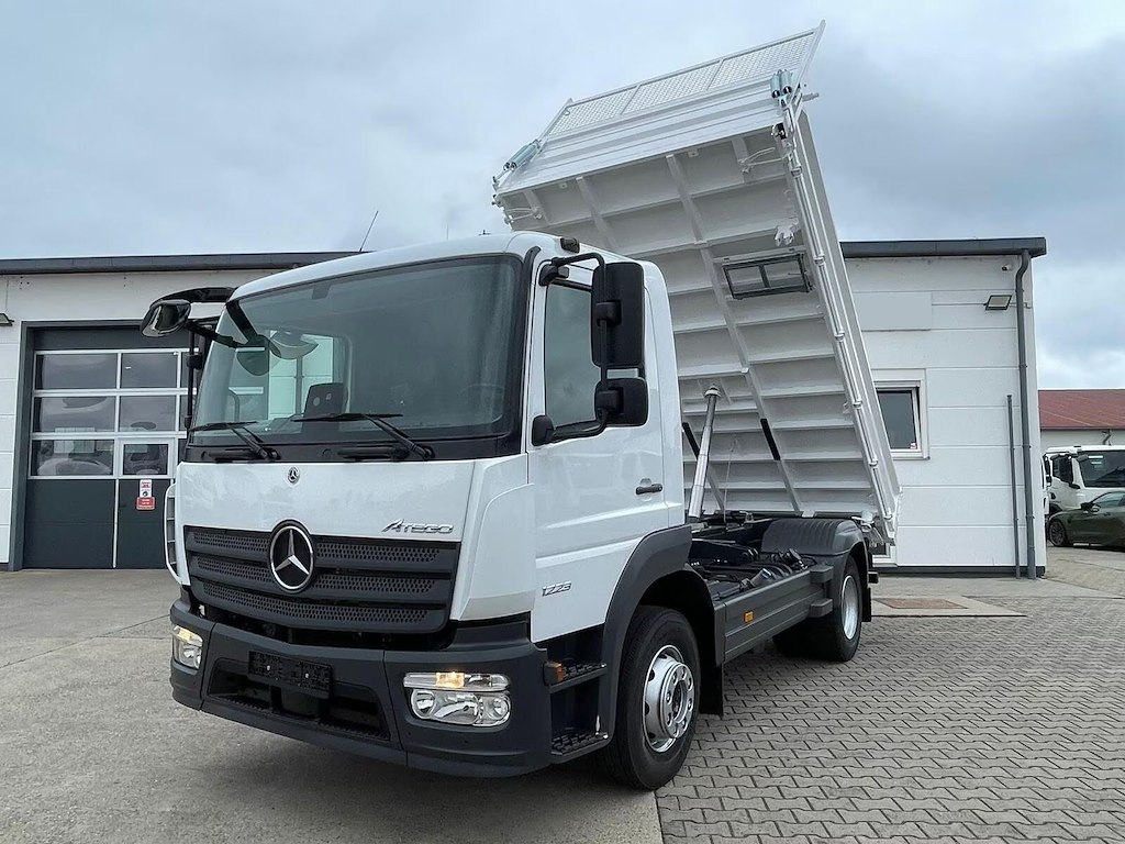 Mercedes-Benz Atego 1223 3-way tipper kiper