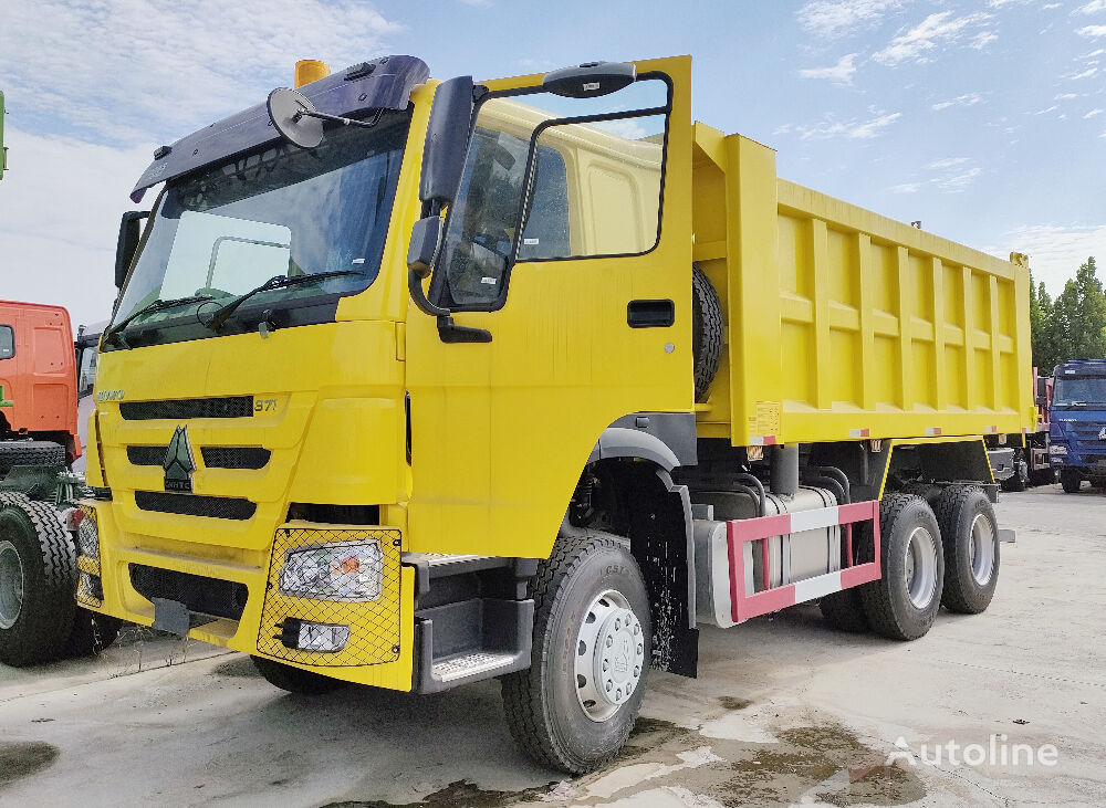 Sinotruk Howo 430 Dump Tipper Truck for Sale kiper