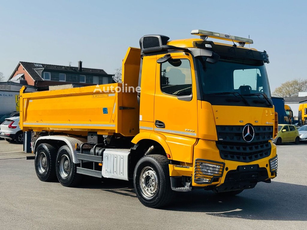 Mercedes-Benz Arocs 3353 kiper