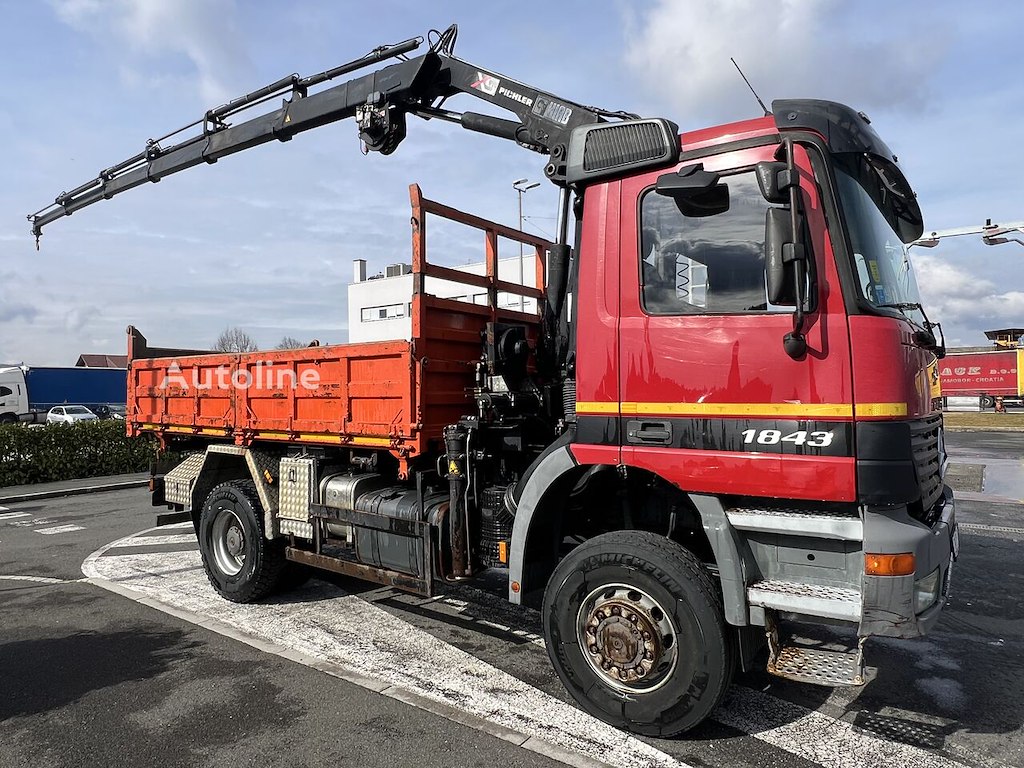 Mercedes-Benz Actros 1843 kiper