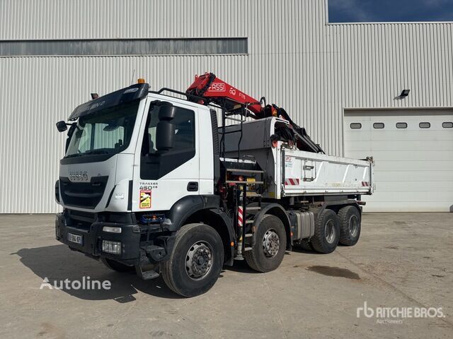 Prodaje se IVECO Trakker 450 e6 kiper na aukciji