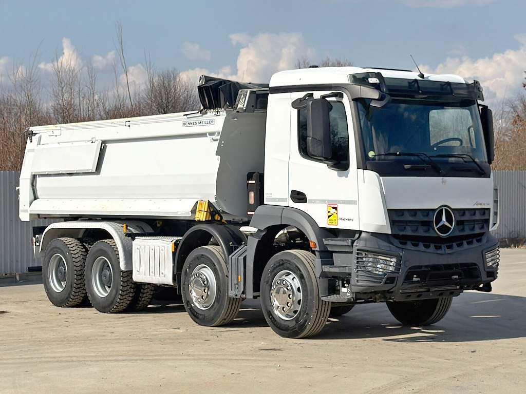 Mercedes-Benz AROCS 3246 kiper