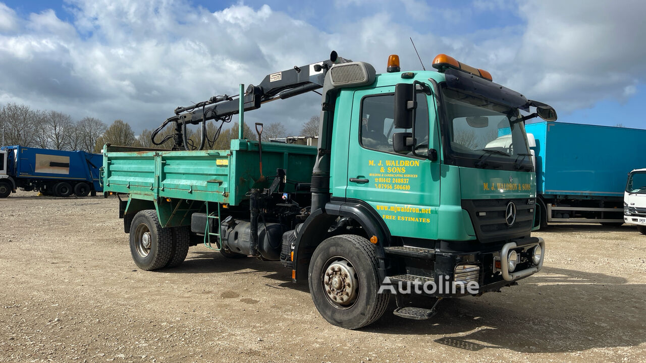 Prodaje se Mercedes-Benz AXOR 1823 kiper na aukciji