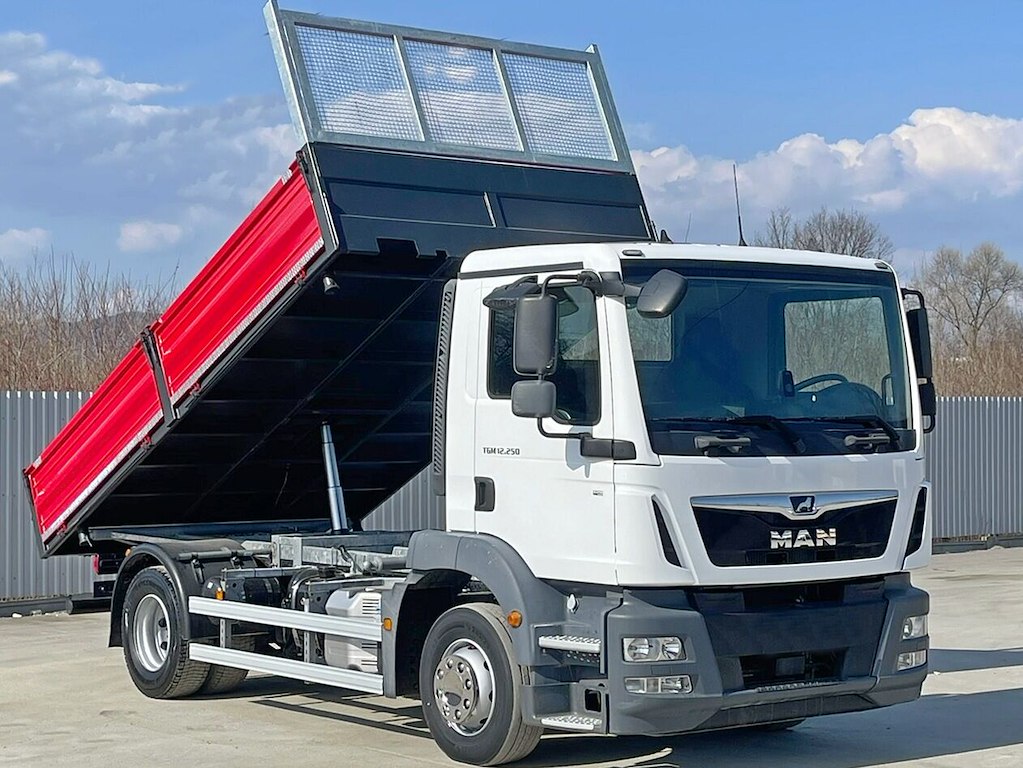 MAN TGM 12.230 * TOPZUSTAND kiper