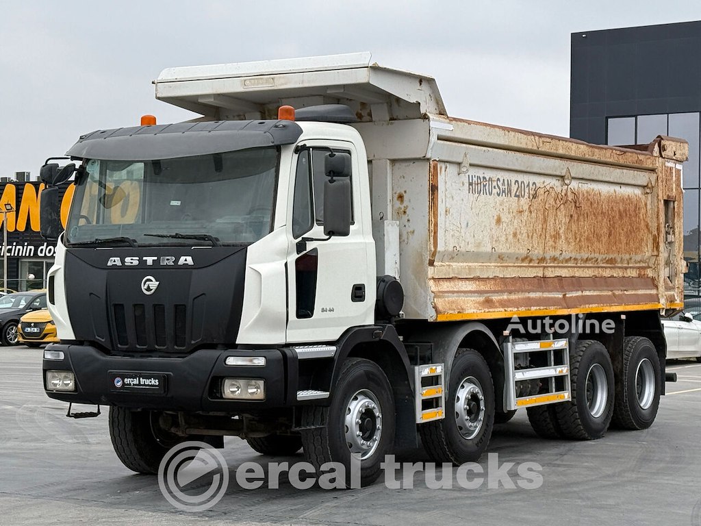 Astra 2012 ASTRA 84.44 /AUTO EURO5 HARDOX TIPPER kiper